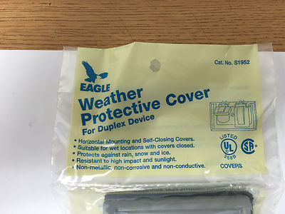 Eagle Electric S1952 Weather Protective Cover for Duplex Device | eBay