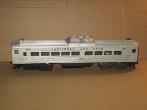O Gauge Lionel Postwar 400 B&O Passenger Rail Diesel Car "RDC" Runs | eBay