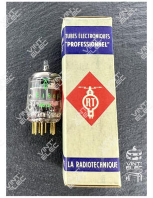 E186F RADIOTECHNIQUE Tube | eBay