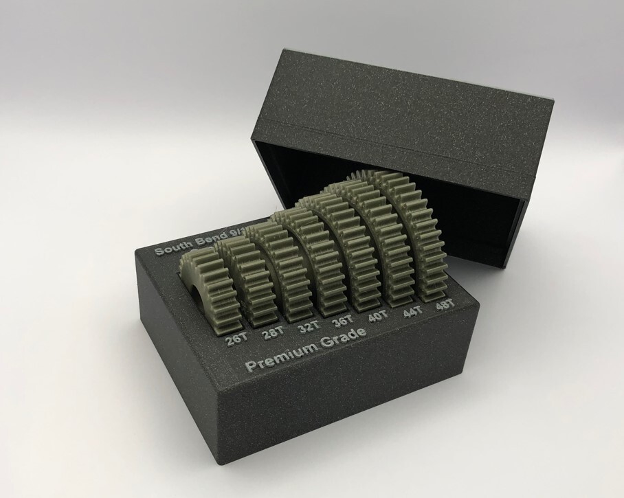 South Bend 9A/10K Metal Lathe Metric Gear Set | eBay