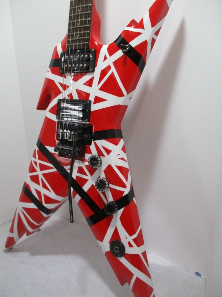 Dean RZR Razorback guitar EVH tribute guitar | eBay