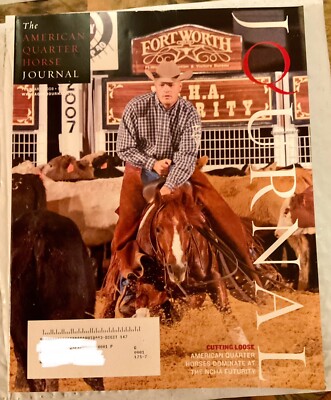 The American Quarter Horse Journal February 2008 AQHA QHJ Collectible ...