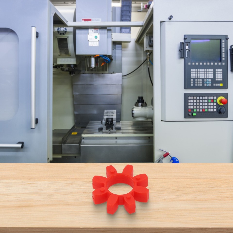 GR Series Urethane Shaft Coupling Coupler Spider Insert for Power ...