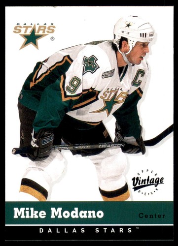 2000-01 Upper Deck Vintage - #112 Mike Modano for sale online | eBay
