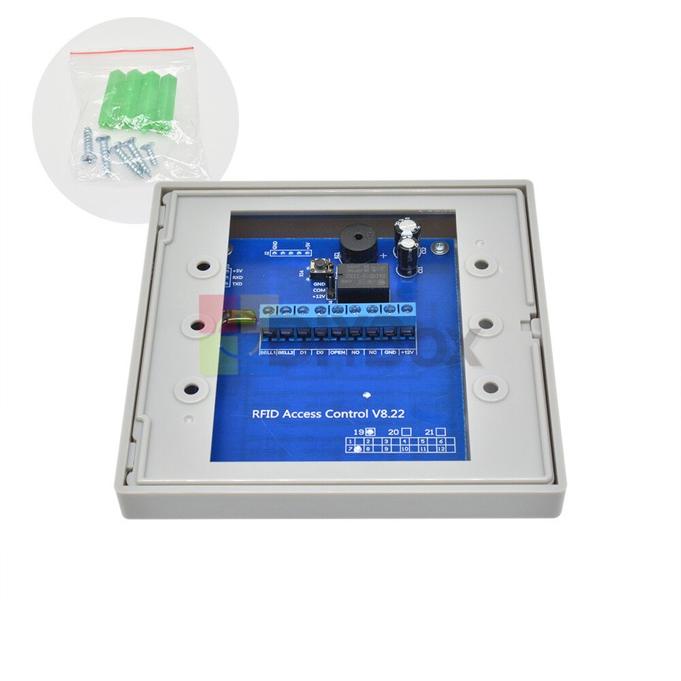 System Security IC/ID RFID Proximity Entry Door Lock Access Controller ...