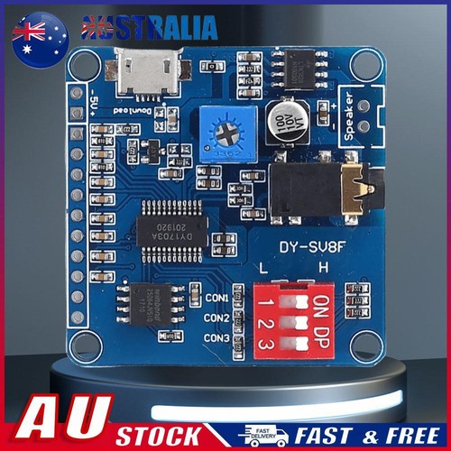 DY-SV8F Class D Amplifier Boards 5W Mini MP3 Music Player Board 8M for ...