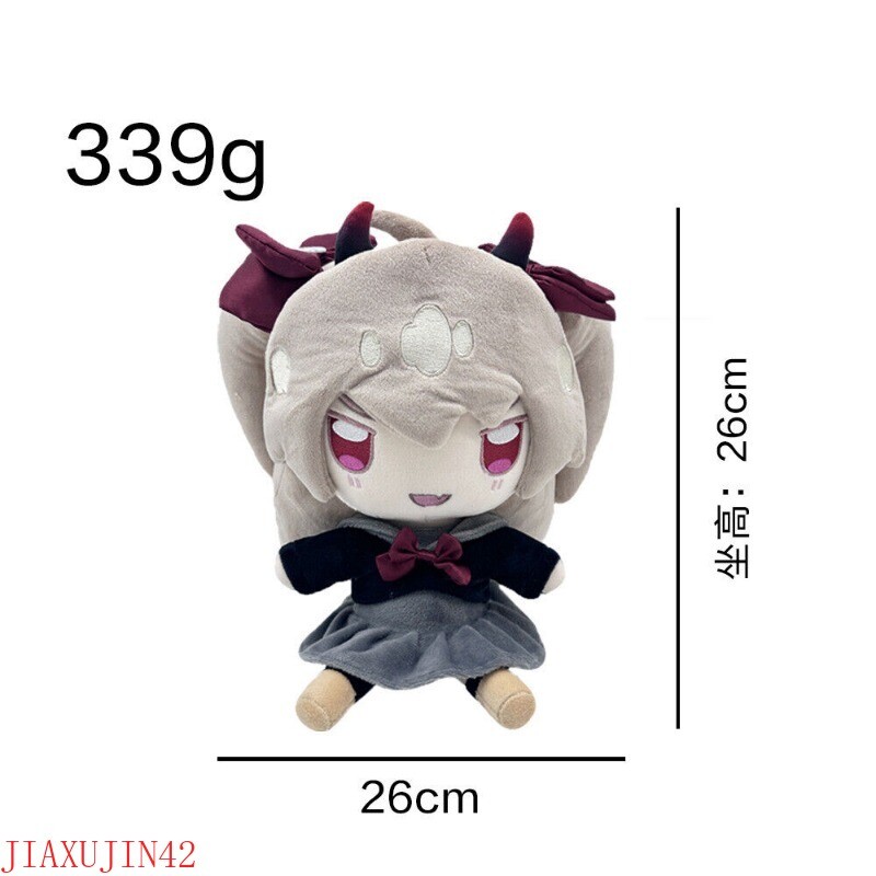 25cm Vtuber Evil Neuro-Sama Cosplay Plush Doll Stuffed Figure Toys ...