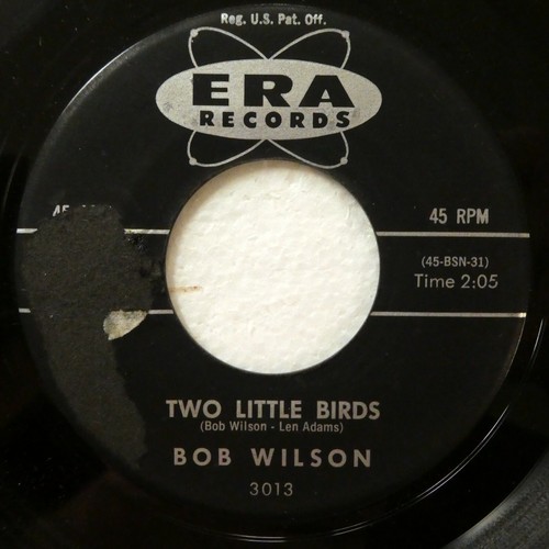 Bob Wilson 45 Imogene / Two Little Birds Era Teen Era Pop 1960s #1028 ...