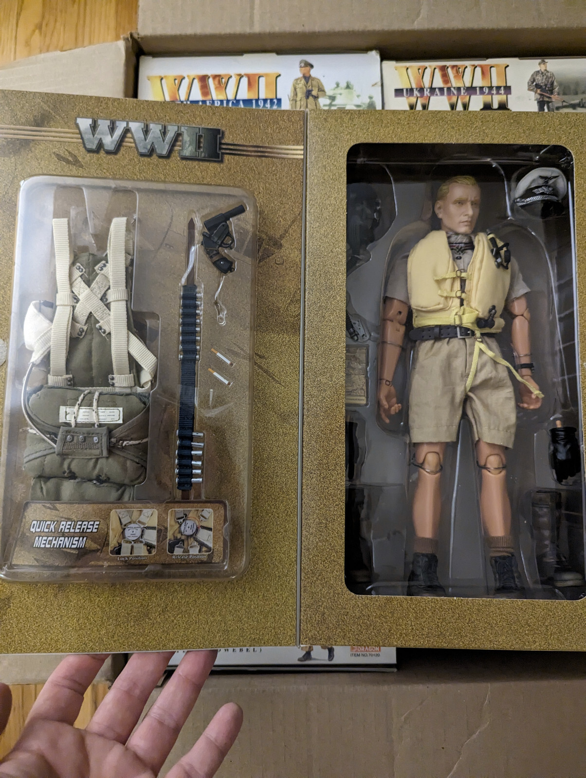 Dragon 1/6 Scale WW2 German Action Figure Lot. 10 figures total | eBay