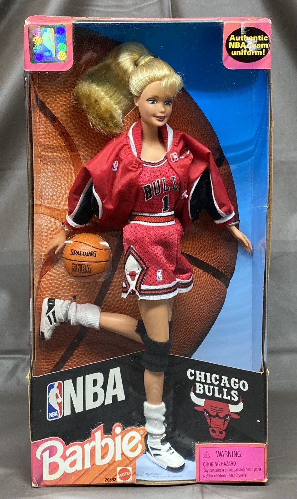 NBA Chicago Bulls 1998 Barbie Doll for sale online | eBay