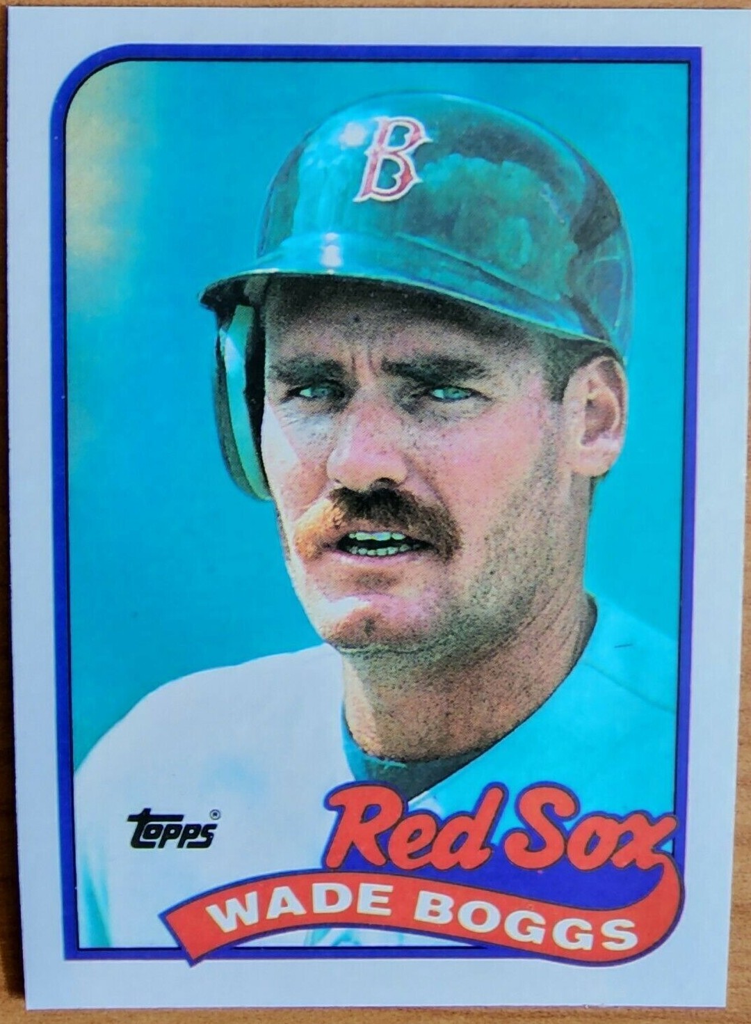 LOT of (25) 1989 Topps WADE BOGGS Baseball Cards #600 NM Condition | eBay