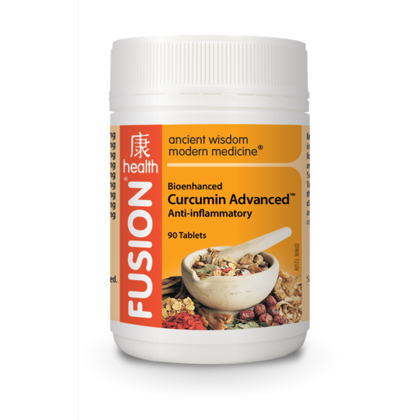 Fusion Curcumin Advanced Anti Inflammatory - 90 Capsules for sale ...