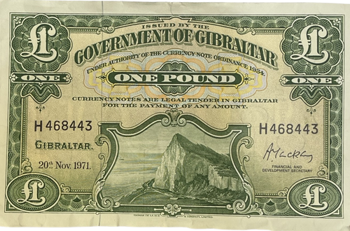 GIBRALTAR BANKNOTES - CHOICE OF NOTE AND STYLE | eBay UK