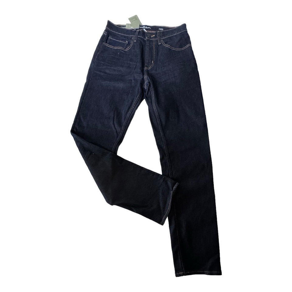 NEW Goodfellow Jeans Total Flex Athletic Fit Size 30x32 Room In Thighs ...