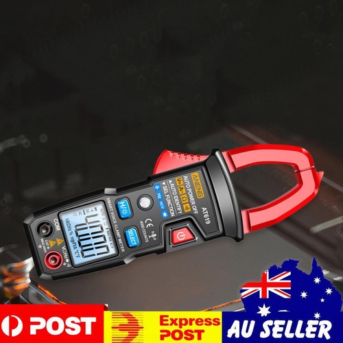 AT619 Ammeter Clamp Meter 4000 Counts Measurement Tools(Red) | eBay