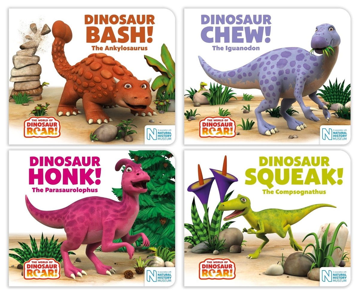 Dinosaur Tog Fabrosaurus