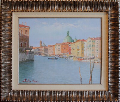 Valeriy Shmatko, "Venice", Original Oil on canvas, Framed | eBay