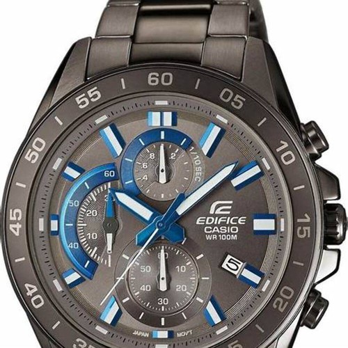Casio Edifice EFV-550GY-8AVUEF Men's Chronograph Watch – Grey Dial ...
