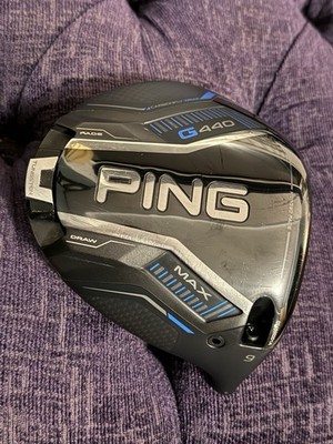 Ping G440 Max 9.0 Right-Handed Driver Head Only with Head Cover | eBay UK