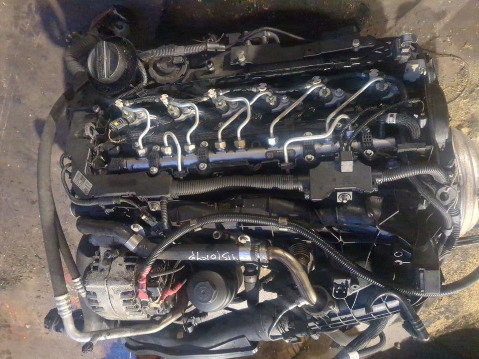 BMW 5 SERIES 2010 Automatic Complete Engine 2993CC N57D30O0 (N57D30A ...