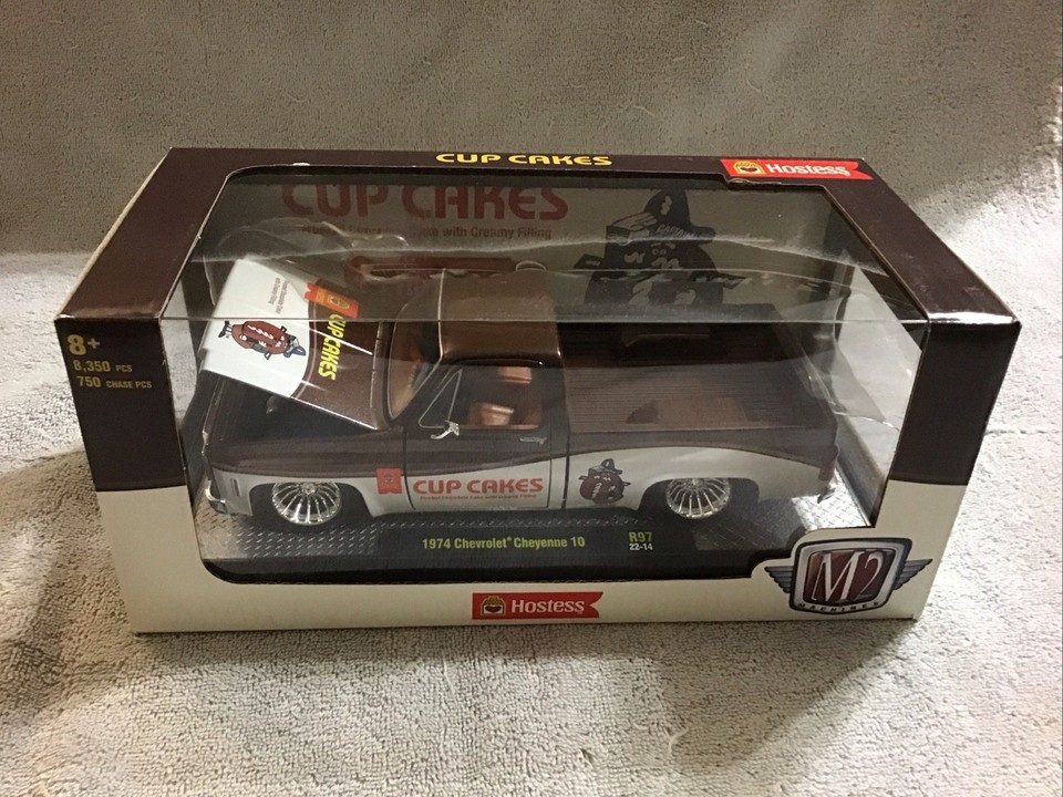 2022 M2 Diecast 1974 CHEVROLET CHEYENNE 10 HOSTESS SQUAREBODY 1/24 ...