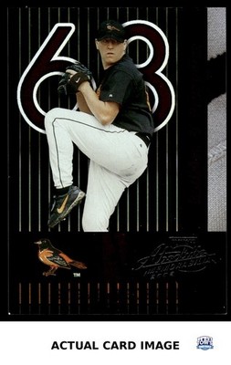 2002 Playoff Absolute Memorabilia #182 STEVE BECHLER Orioles #/1000 RC ...