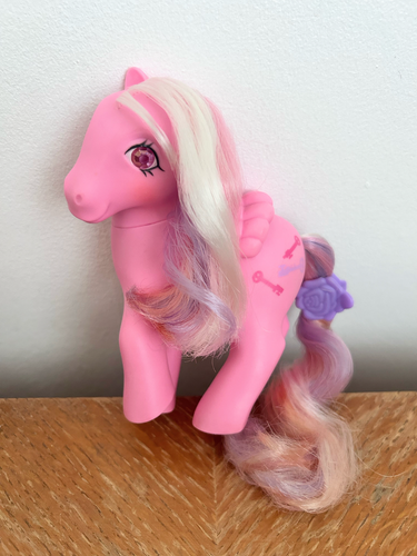 My Little Pony G1 Twinkle Eye Locket Pink Pony 1987 Great Condition ...