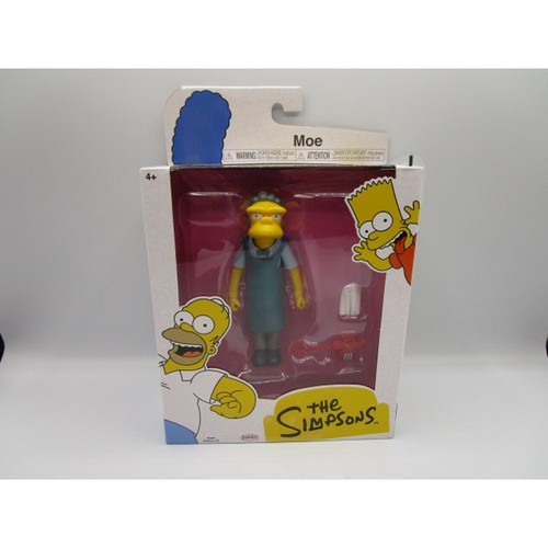 The Simpsons Moe With Telephone 5" Action Figure Jakks Pacific 2025 | eBay