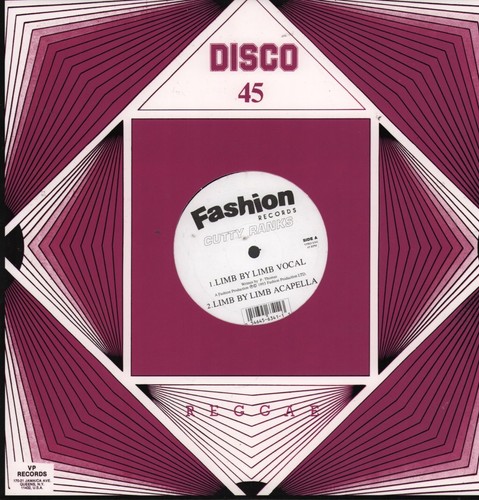 CUTTY RANKS LIMB BY LIMB 12" VINYL 3 track (VPRD6341) USA FASHION 1993 ...