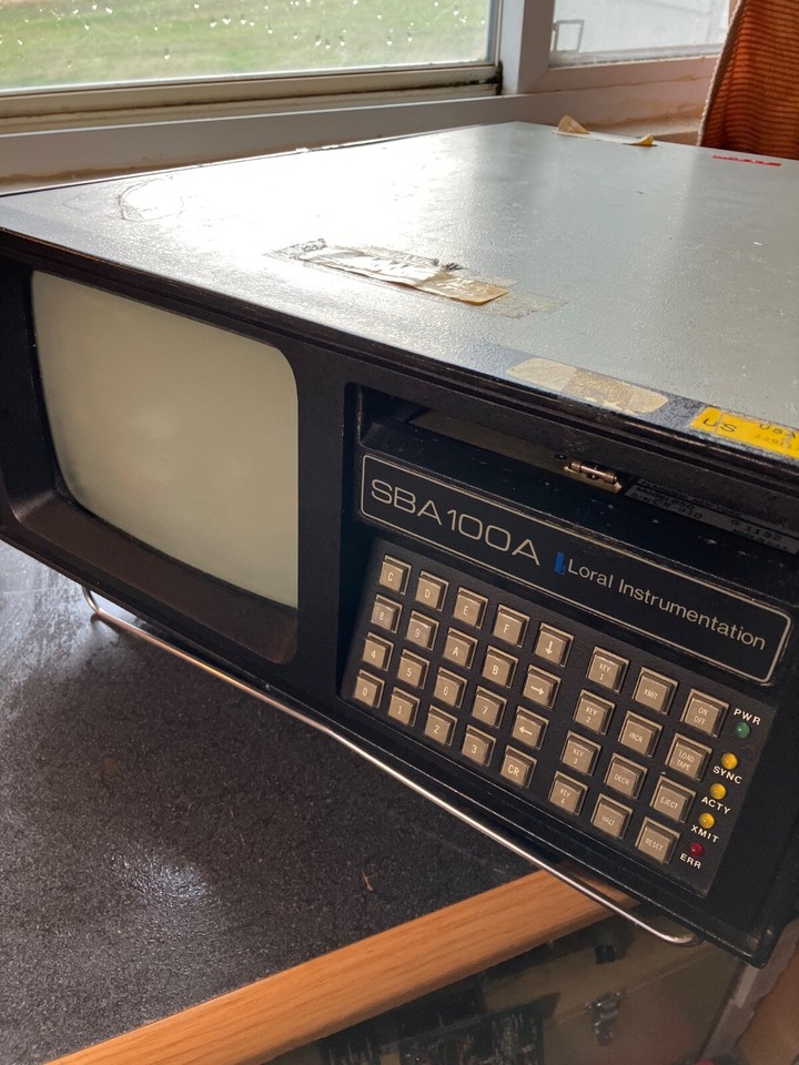 vintage computer SBA100A | eBay