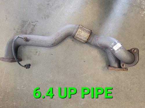 OEM 08 09 10 FORD F250 F350 F450 6.4 Diesel - Turbo Exhaust Pipes x2 ...