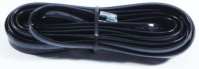 NCE 214 RJ12-12 12 Foot DCC Cab Bus Cable for NCE UTP Panels | $5 Offer ...
