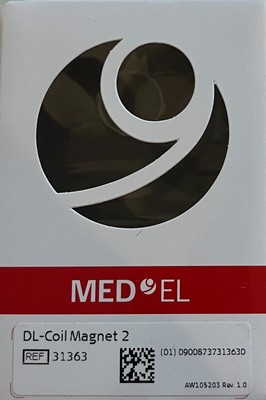 MED EL DL-Coil Magnet 2 - *******NEW******* Never opened | eBay