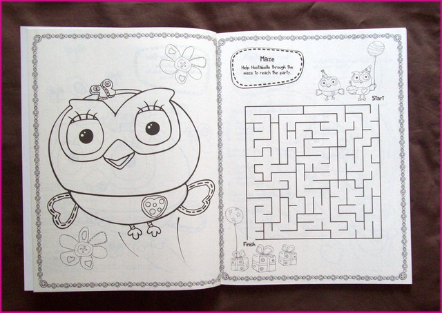 Hootabelle Colouring Book (new edition) by Giggle and Hoot (Paperback ...