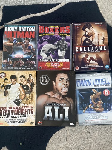 boxing fights dvds Job Lot Bundle | eBay UK