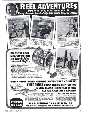 Advertisements - Penn Reel Ad