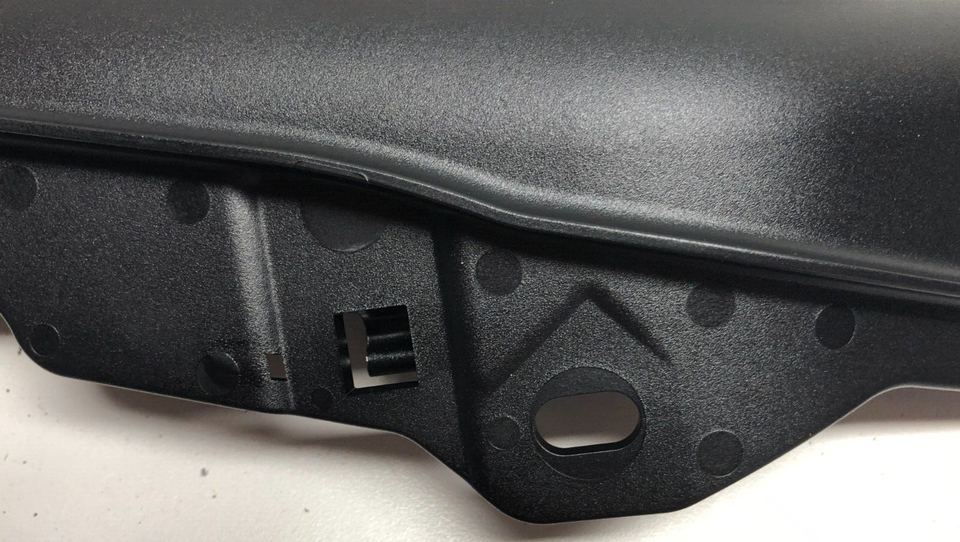 OEM Harley Davidson Mid-Frame Air Deflectors Black Touring 09 Up 58002 ...