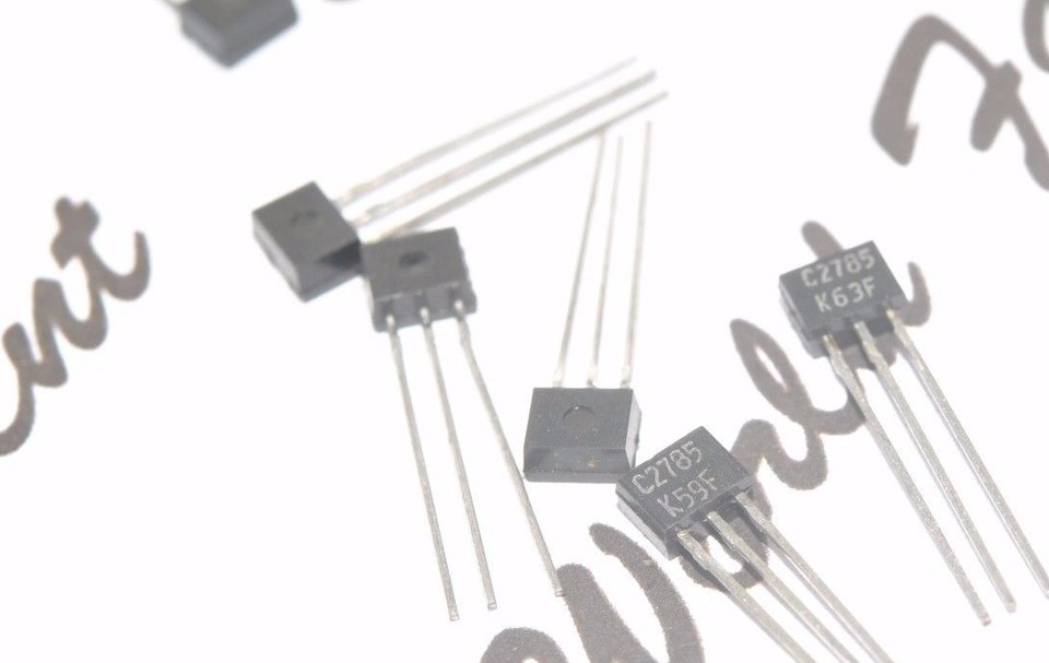 4pcs - 2SC2785 / C2785 NPN 0.25W 50V 0.1A Transistor - 'Genuine' | eBay