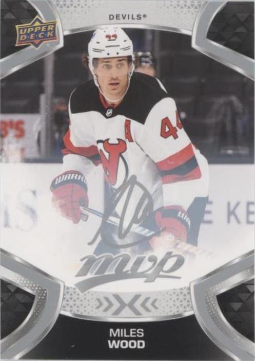 2021-22 Upper Deck MVP - Miles Wood #154 Silver Script for sale online ...