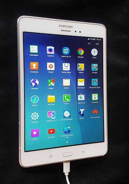 Samsung Galaxy Tab a Sm-t355y 16gb Wi-fi 4g Tablet for sale online | eBay