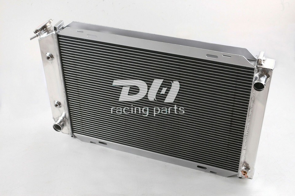 4 Row Radiator For 79-93 Ford Mustang Foxbody 5 2.3L Lincoln/Mercury LX ...