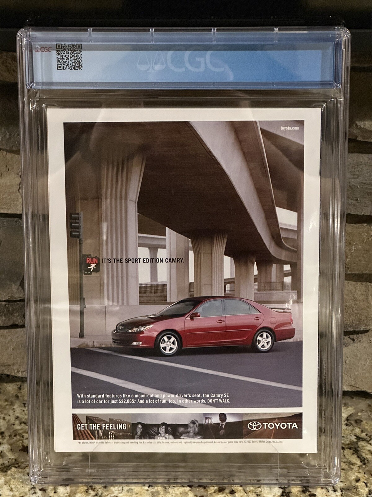 Tom Brady Sports Illustrated THE HERO February 9th 2004 Newsstand CGC 9 ...