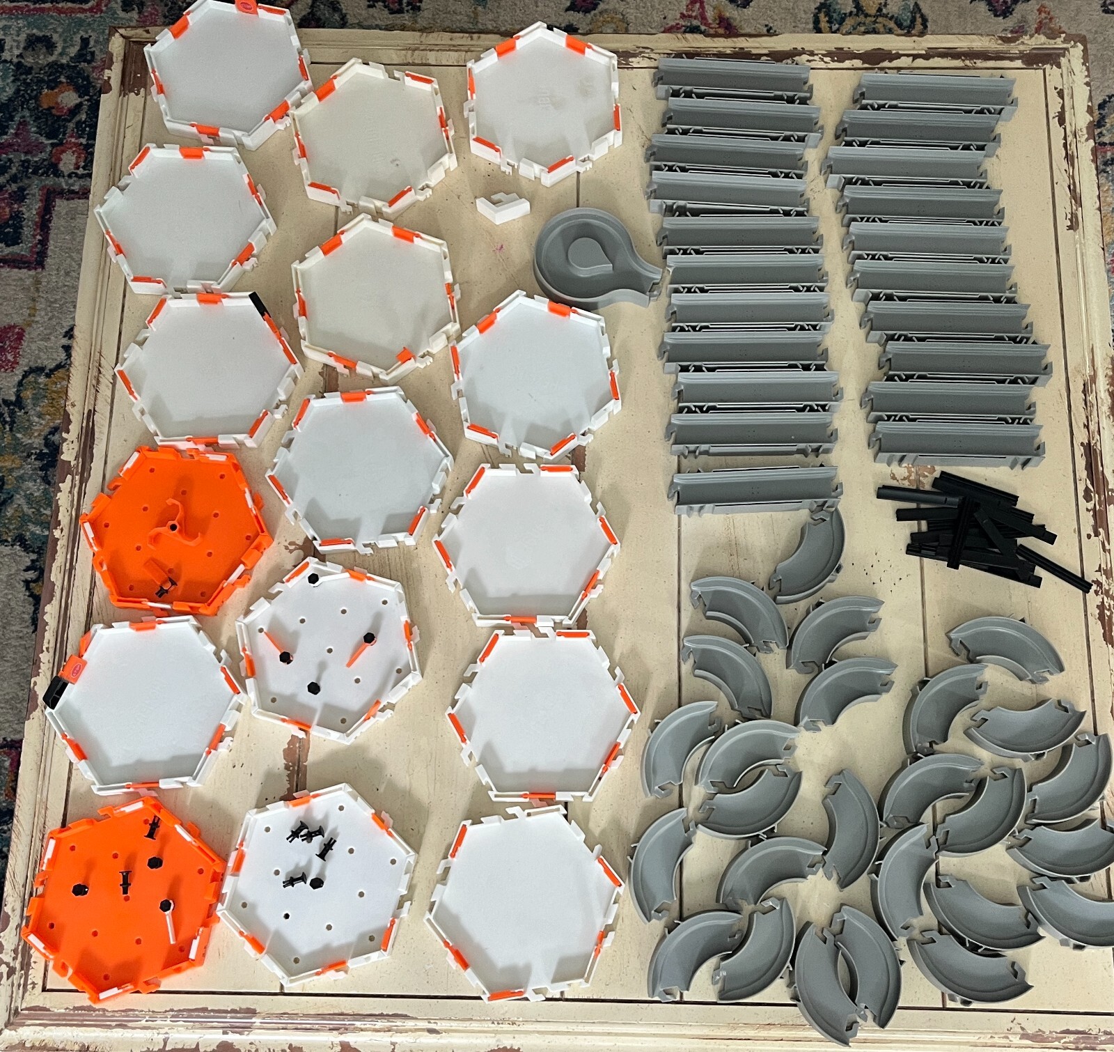 Large lot Hexbug Nano, Track Habitat Accessories Connectors Parts, 65 ...