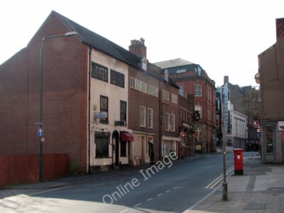 Photo 6x4 Broad Street Nottingham/SK5641 Old houses and shops with 18th ...