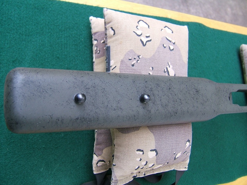 Remington 700 S/A Stock Manufactured by Grayboe A5 with (M5 Bottom ...