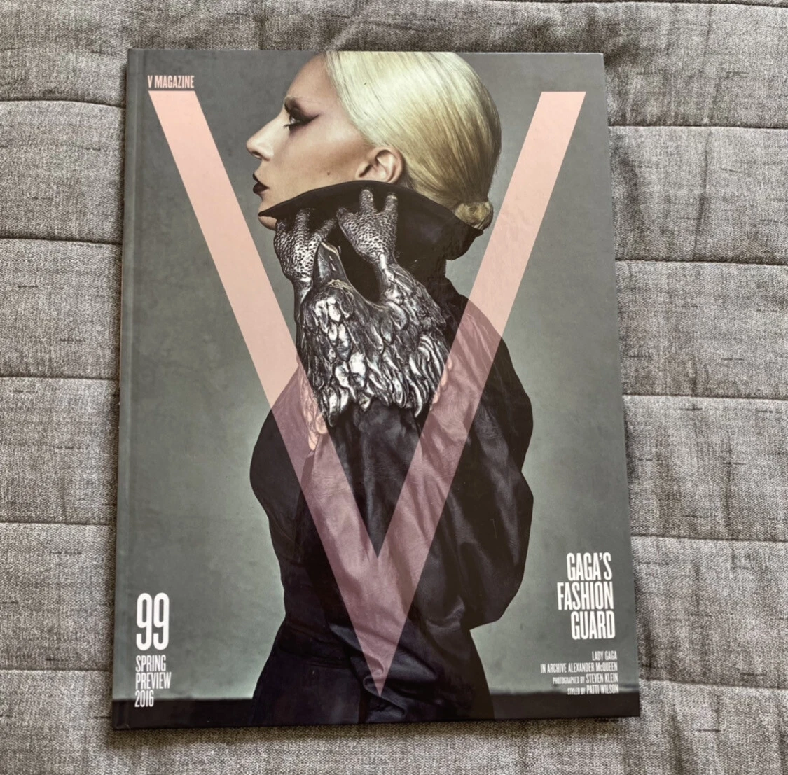 Lady Gaga V Magazine