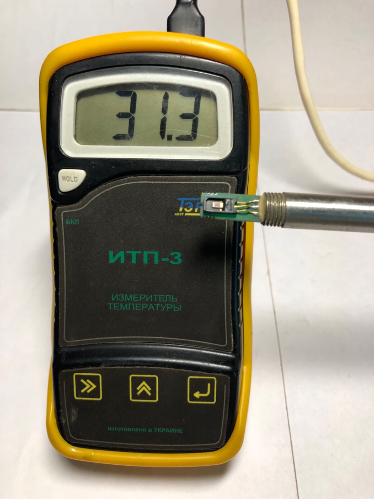 Industrial Temperature and Humidity Meter TERA ITP-3 with 2 Probes | eBay