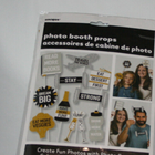 Motivation Party Photo Booth Props wedding event bucket list travel ...