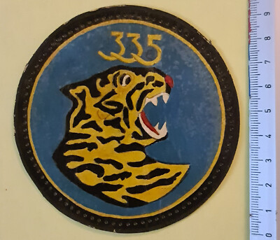 Rare 1960 Hellenic Air force 335 squadron TIGER F-104 starfighter era ...