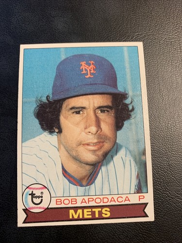 #197 Bob Apodaca New York Mets 1979 Topps Cb15 | eBay